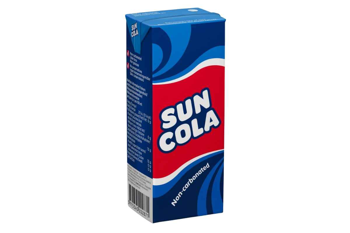 Suntop juice cola – Forfriskende smag med et overraskende twist – Cares.dk