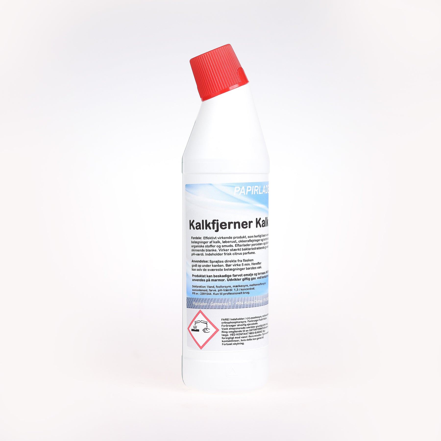 Stærk WC-Rens til Effektiv Rengøring | Cares.dk – Cares ApS