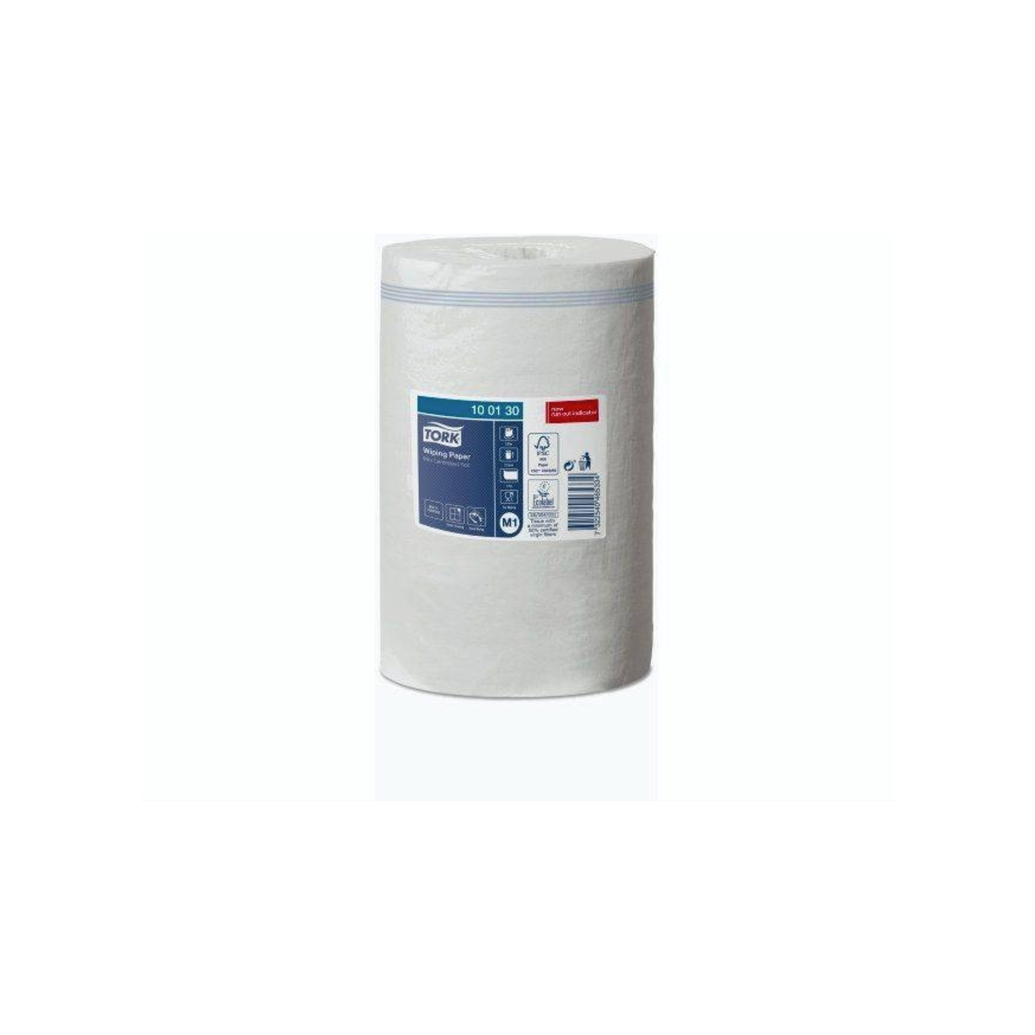 Centerruller Tork M1 Standard 1-lags Hvid 100130, 120 m. x 11 rl ...