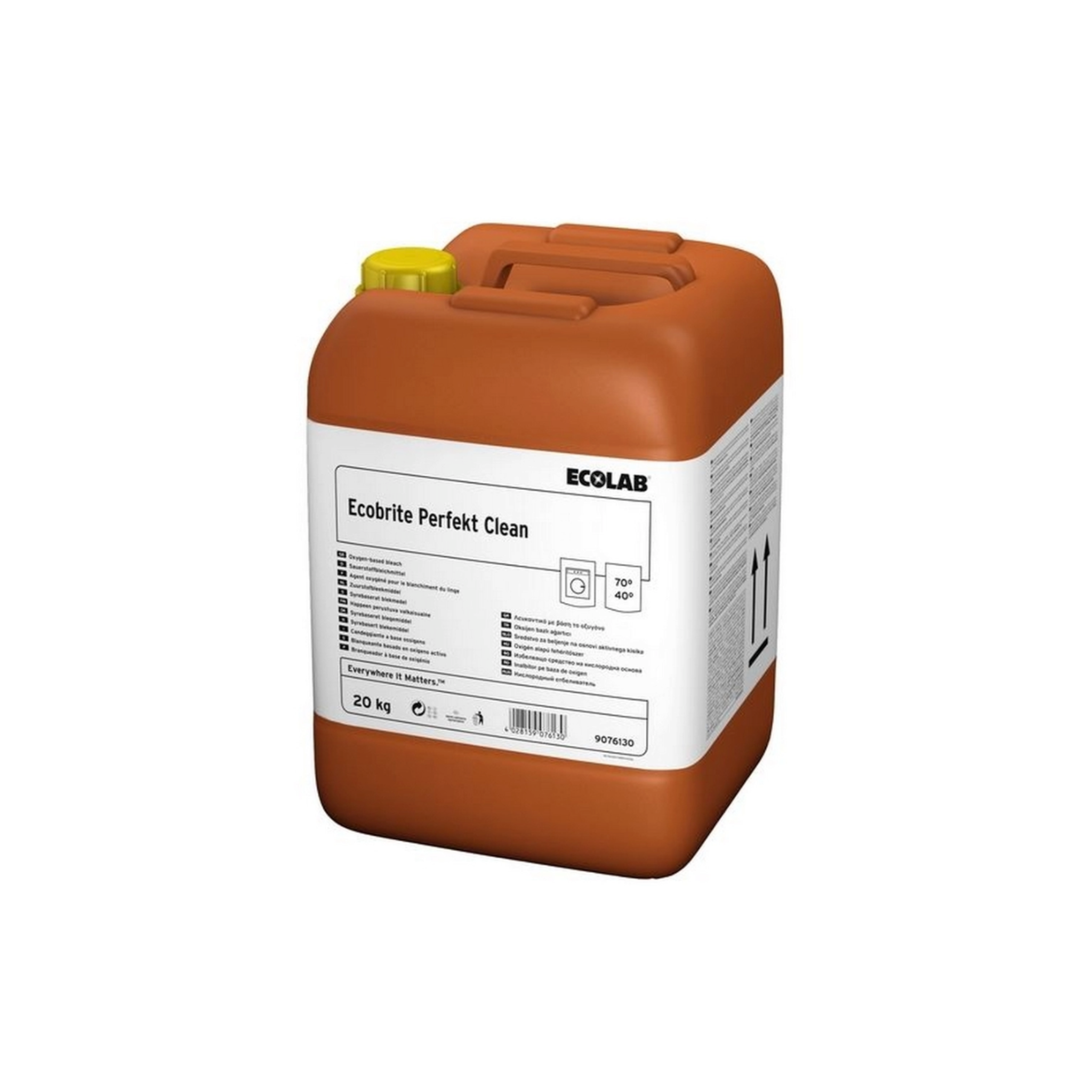 Vaskemiddel Ecolab Ecobrite Perfect Clean | Cares.dk – Cares ApS